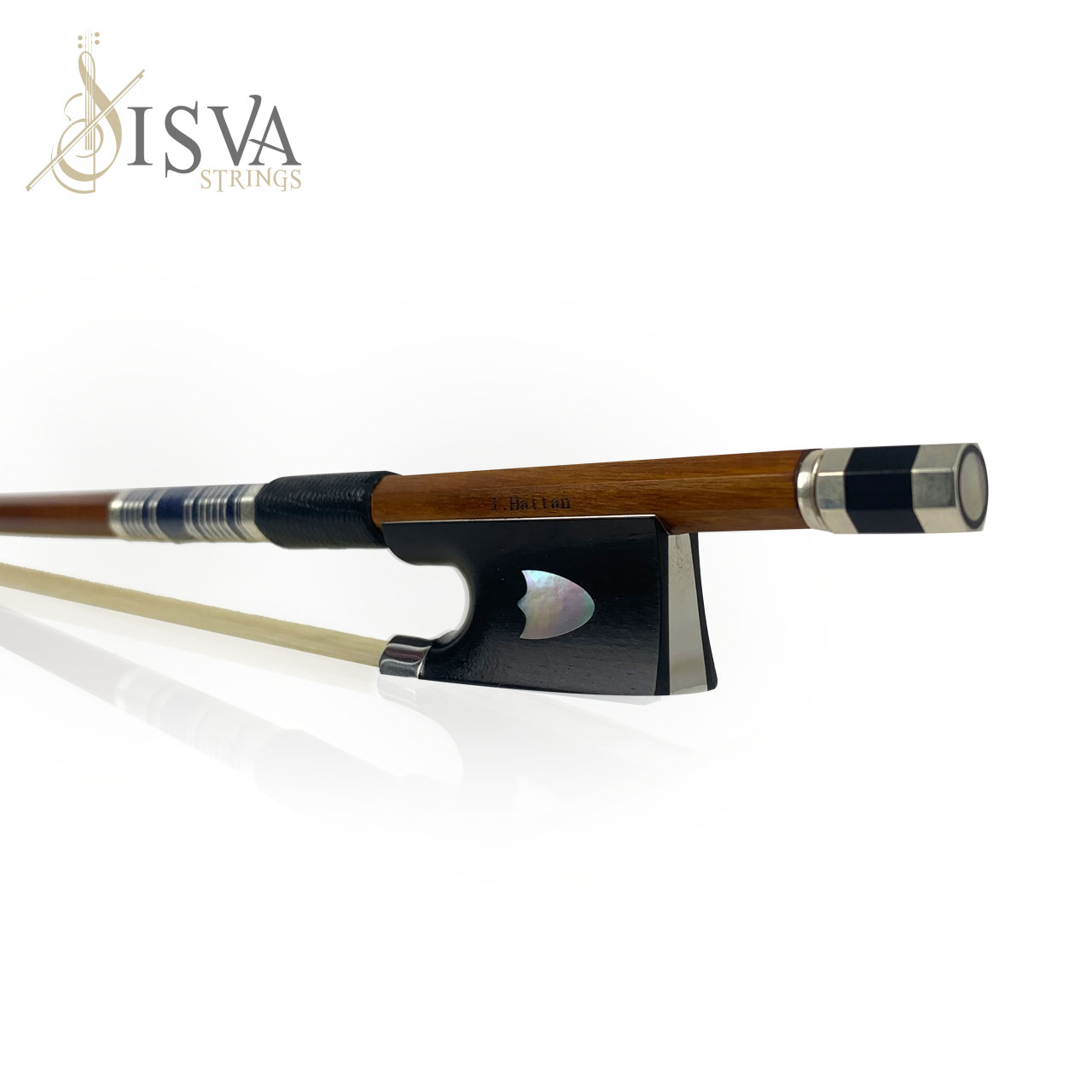 JOSEPH HATTAN演奏中提琴弓 - ISVA Strings專業歐料提琴