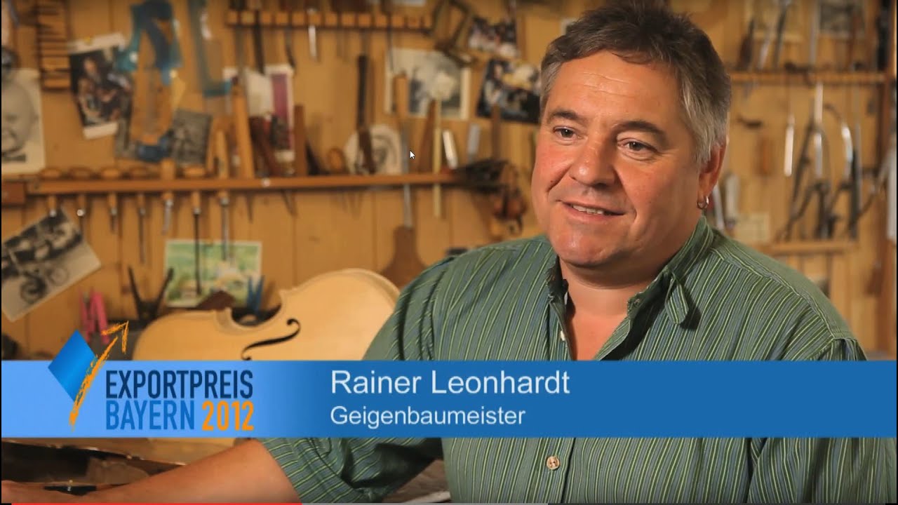 RAINER LEONHARDT - ISVA Strings專業歐料提琴
